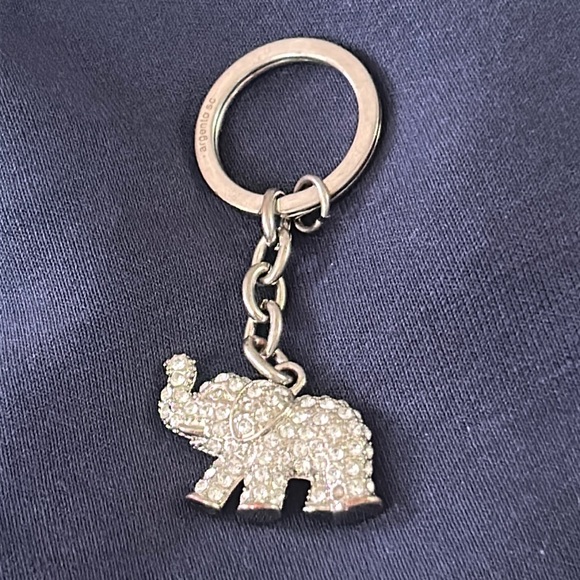 argento SC | Other | Elephant Keychain With Swarovski Crystals | Poshmark